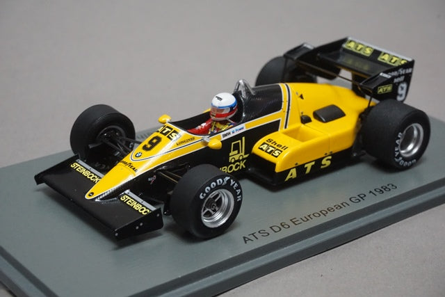 1:43 SPARK S3922 BMW ATS D6 European GP 1983 #9 – Boost Gear - GLOBAL
