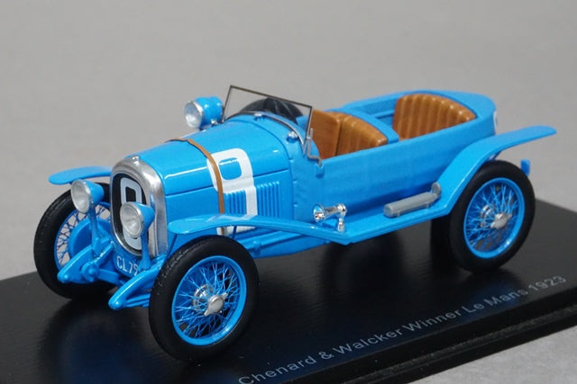 1:43 SPARK 43LM23 Chenard & Walcker LM Winner 1923 #9 – Boost Gear - GLOBAL