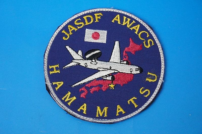 Patch JASDF E-767 AWACS Awax with hook and loop – Boost Gear - GLOBAL