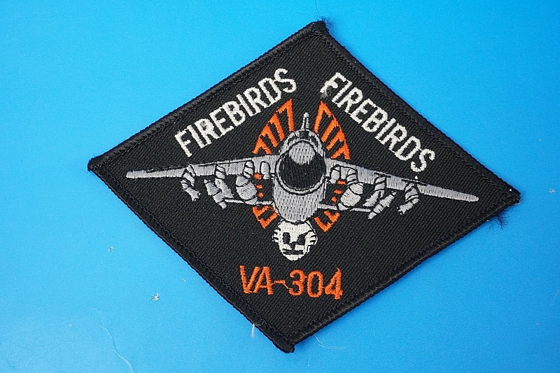 Patch USN USMC VA-304 Firebird without hook and loop – Boost Gear - GLOBAL