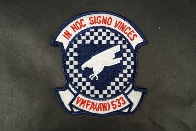 Patch USMC VMFA AW -533 533rd All-Weather Fighter Attack Squadron IN ...